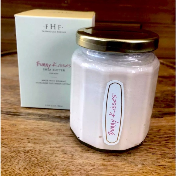 Farmhouse Fresh | Skincare | Farmhouse Fresh Bunny Kisses Shea Butter ...